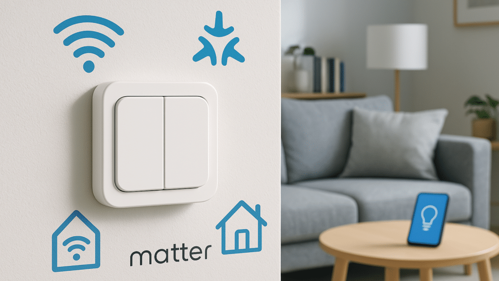 IKEA Bilresa Dual Button : un interrupteur connecté Matter